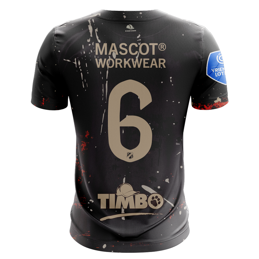 Alex Plat | Sparta Rotterdam - FC Volendam | MatchWornShirt