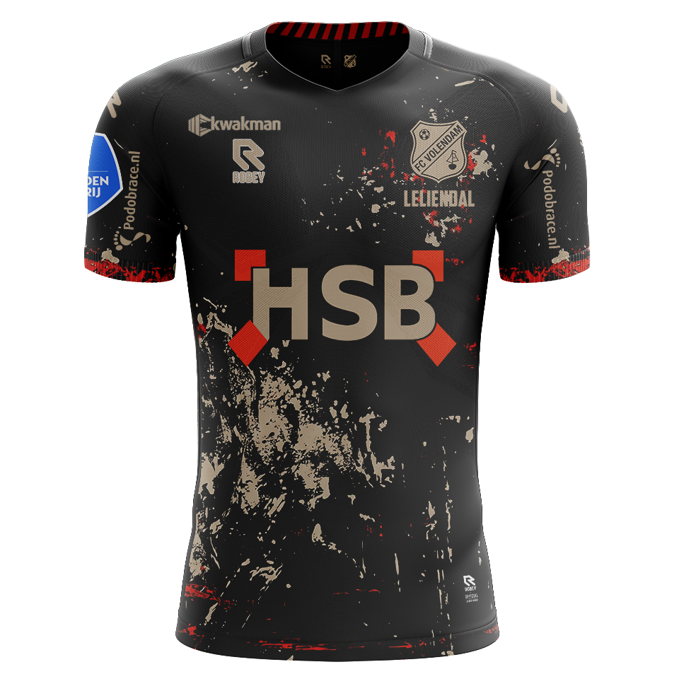 Yannick Leliendal | Sparta Rotterdam - FC Volendam | MatchWornShirt