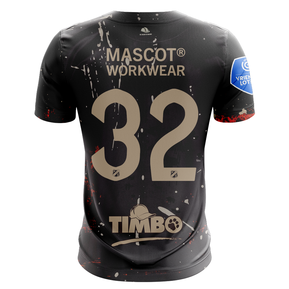 Yannick Leliendal | Sparta Rotterdam - FC Volendam | MatchWornShirt