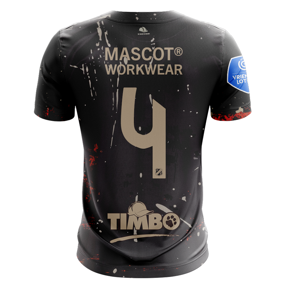 Xavier Mbuyamba | Sparta Rotterdam - FC Volendam | MatchWornShirt