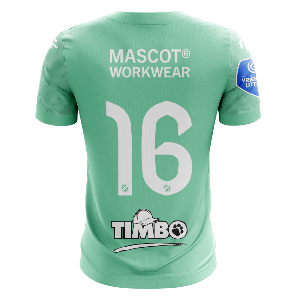 Roy Johannes Maria Steur | Sparta Rotterdam - FC Volendam | MatchWornShirt