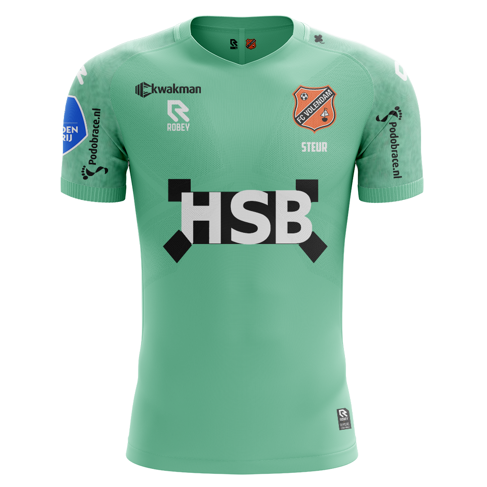 Roy Johannes Maria Steur | Sparta Rotterdam - FC Volendam | MatchWornShirt