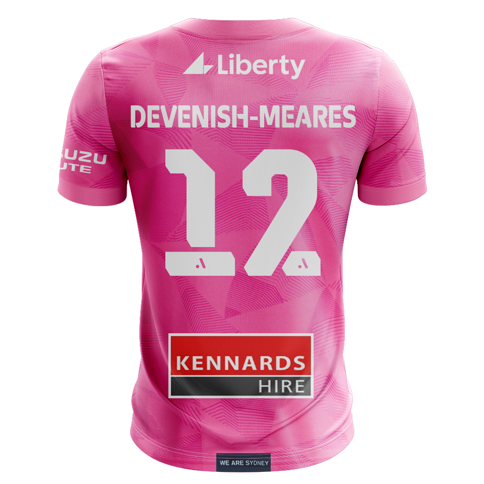 Harrison Devenish-Meares | Sydney FC - Wellington Phoenix | MatchWornShirt