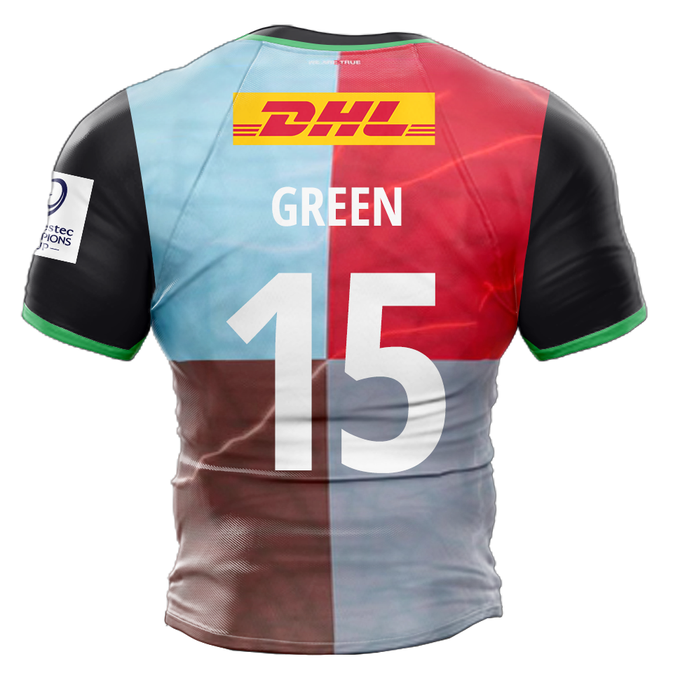 Tyrone Green | MatchWornShirt