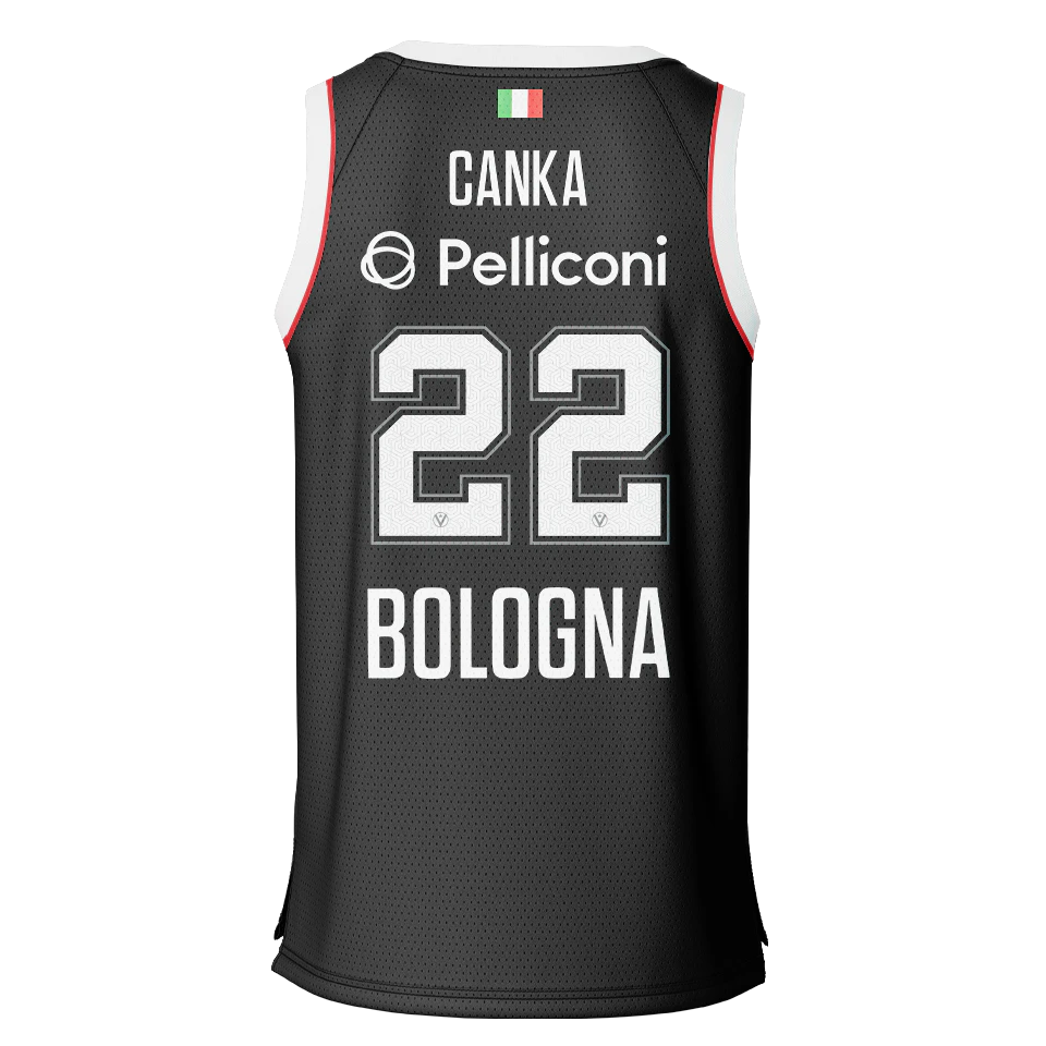 Abramo Canka | Virtus Bologna - Fenerbahçe Beko | MatchWornShirt