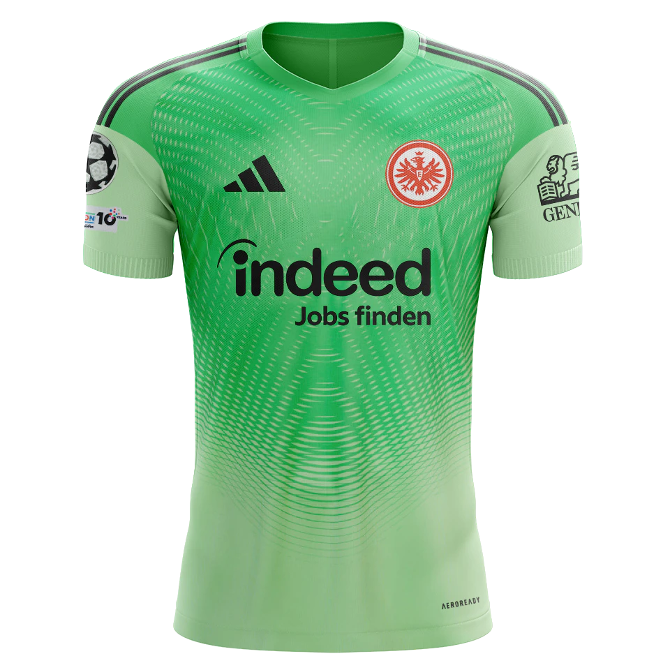 Jens Grahl | Eintracht Frankfurt - Tottenham Hotspur | MatchWornShirt
