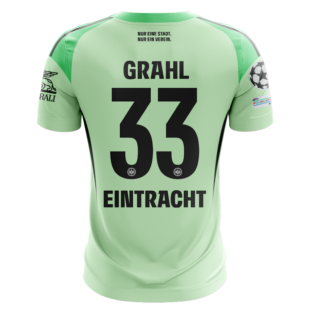 Jens Grahl | Eintracht Frankfurt - Tottenham Hotspur | MatchWornShirt