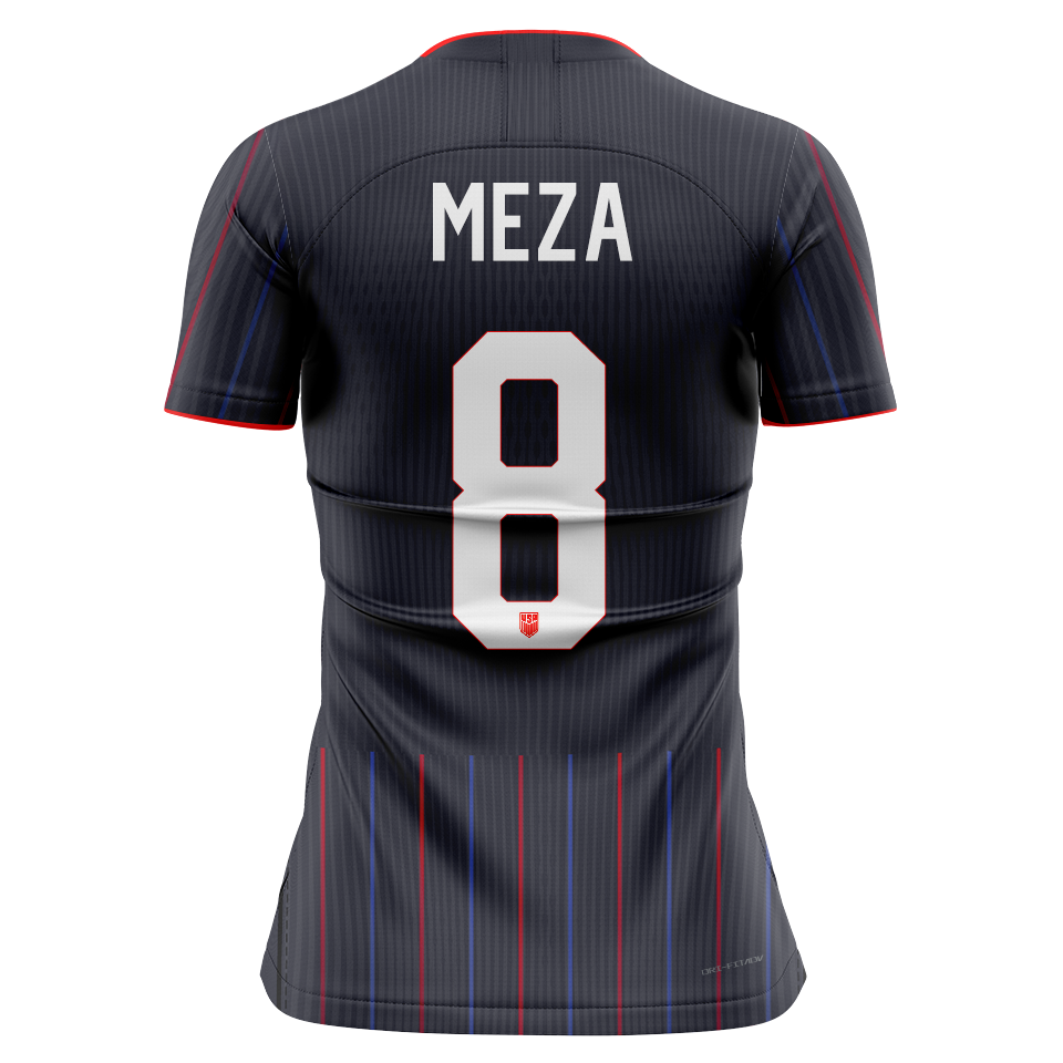 Sam Meza | United States W - Paraguay W | MatchWornShirt