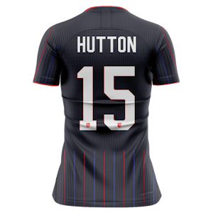 Claire Hutton | United States W - Paraguay W | MatchWornShirt