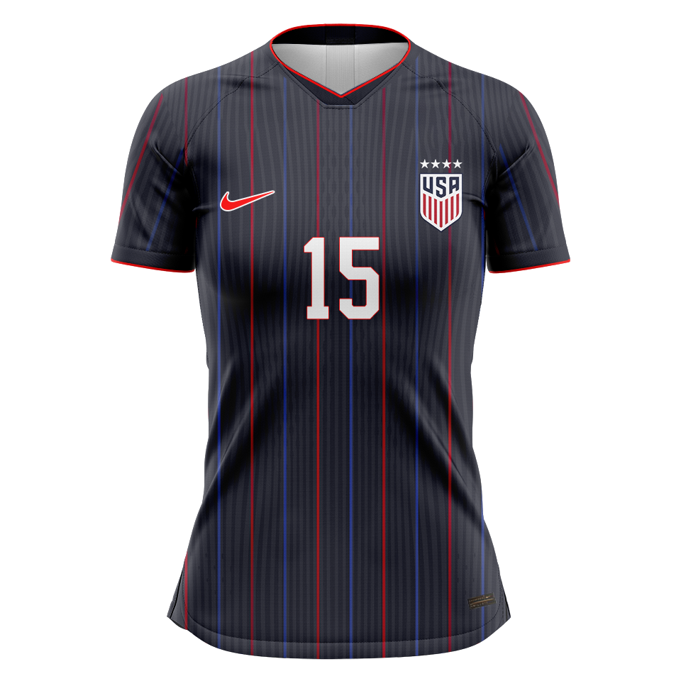 Claire Hutton | United States W - Paraguay W | MatchWornShirt