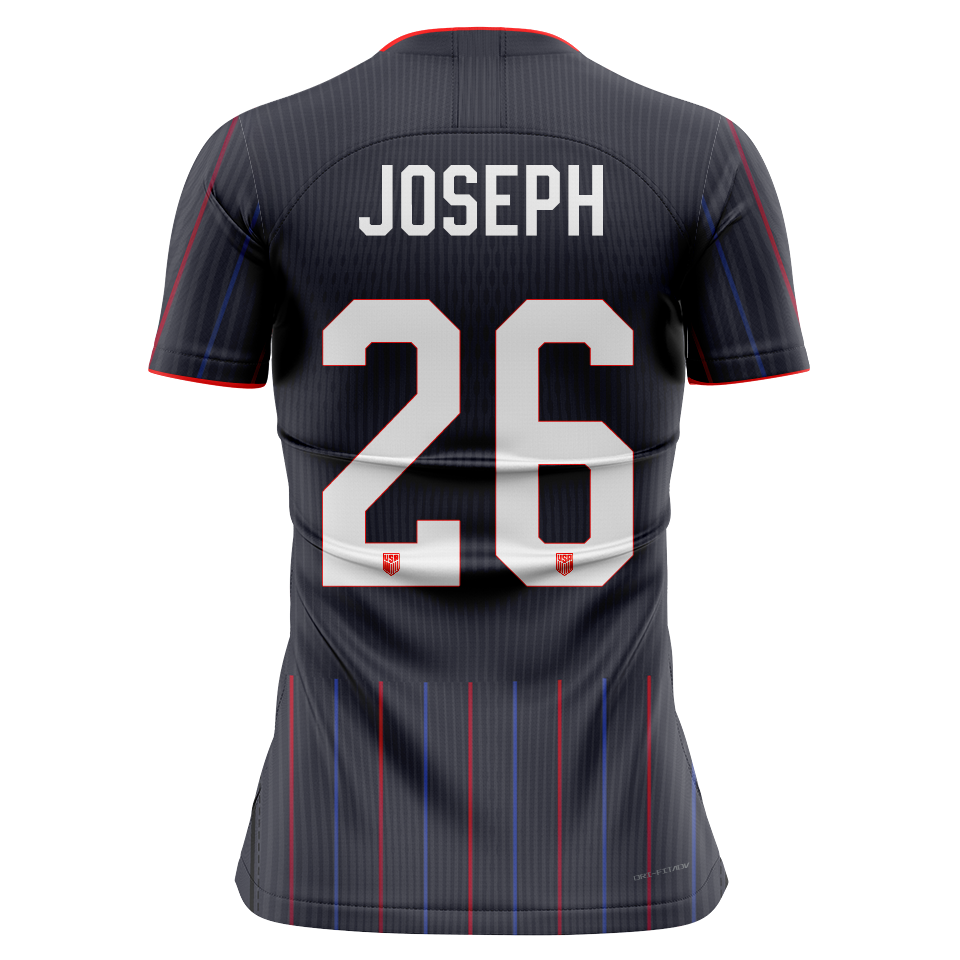 Jameese Joseph | United States W - Paraguay W | MatchWornShirt