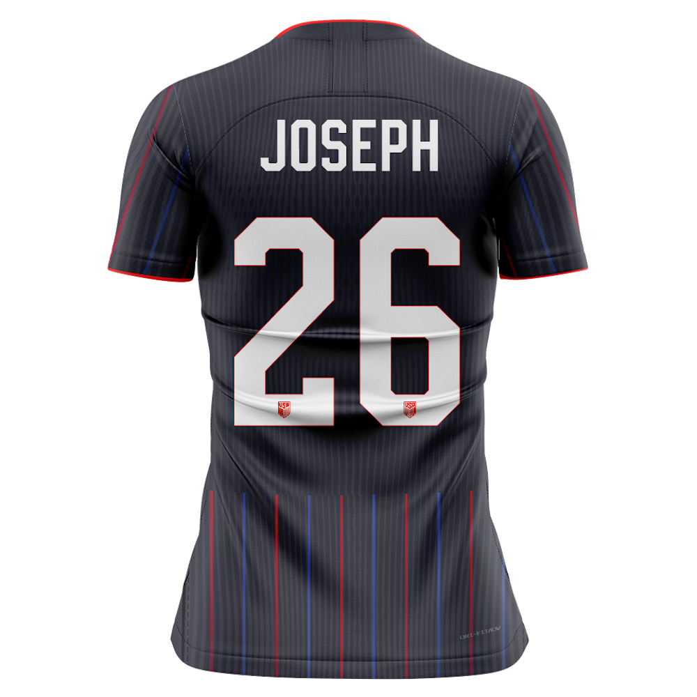 Jameese Joseph | United States W - Paraguay W | MatchWornShirt