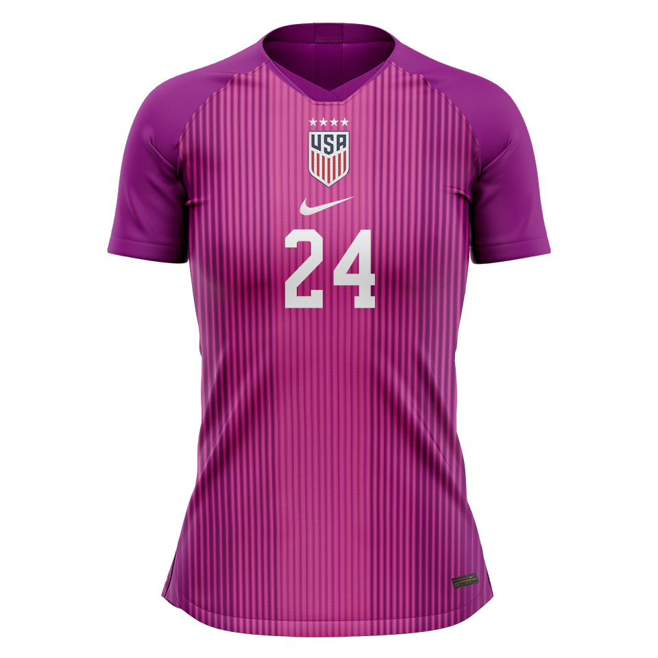 Jordan Silkowitz | United States W - Paraguay W | MatchWornShirt