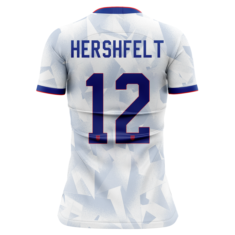 Hal Hershfelt | United States W - Chile W | MatchWornShirt