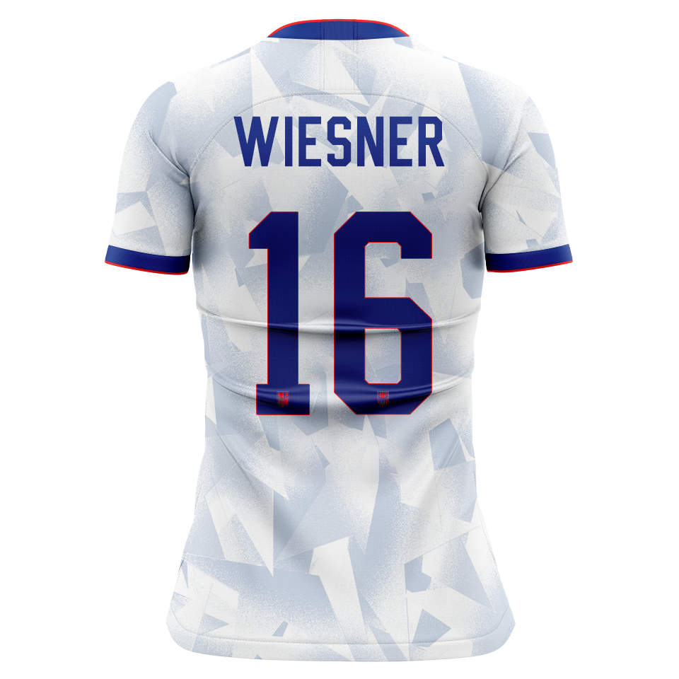 Kate Wiesner | United States W - Chile W | MatchWornShirt