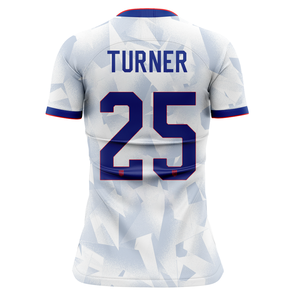 Reilyn Turner | United States W - Chile W | MatchWornShirt