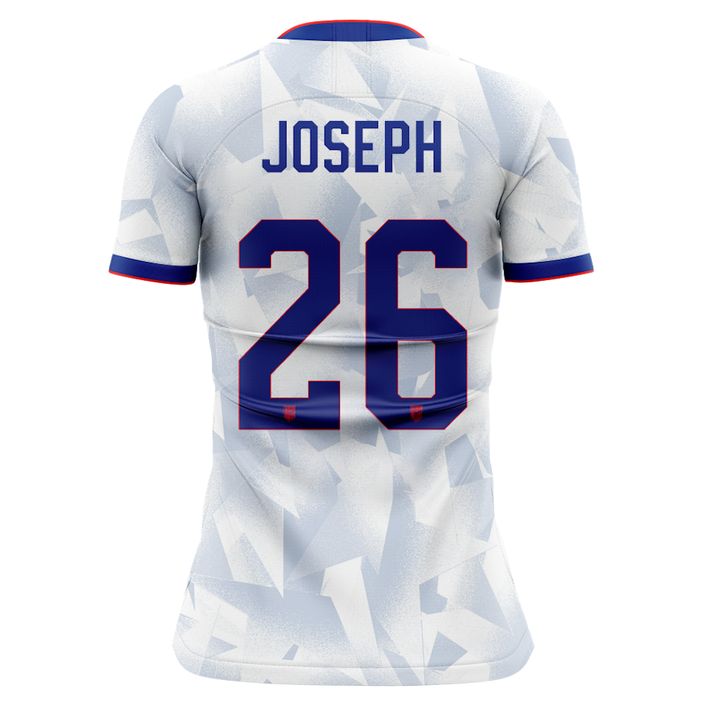 Jameese Joseph | United States W - Chile W | MatchWornShirt