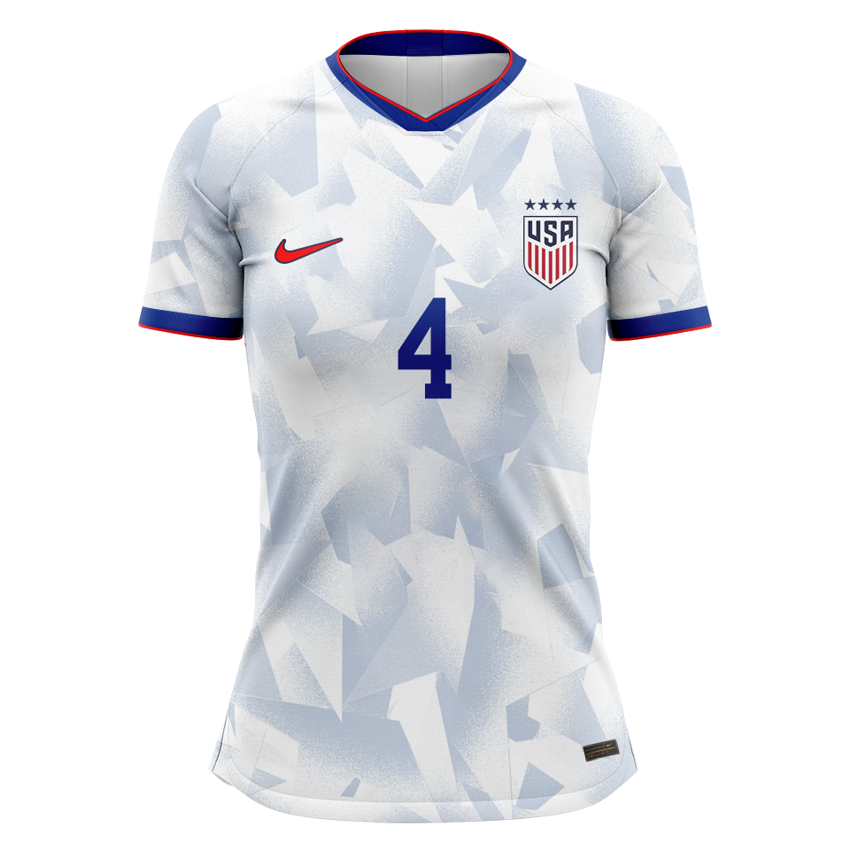 Kennedy Wesley | United States W - Chile W | MatchWornShirt