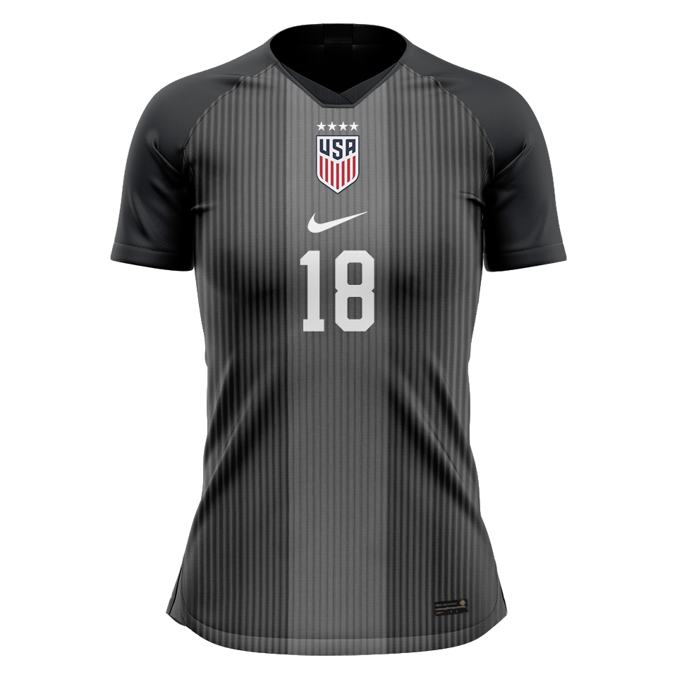 Mandy McGlynn | United States W - Chile W | MatchWornShirt