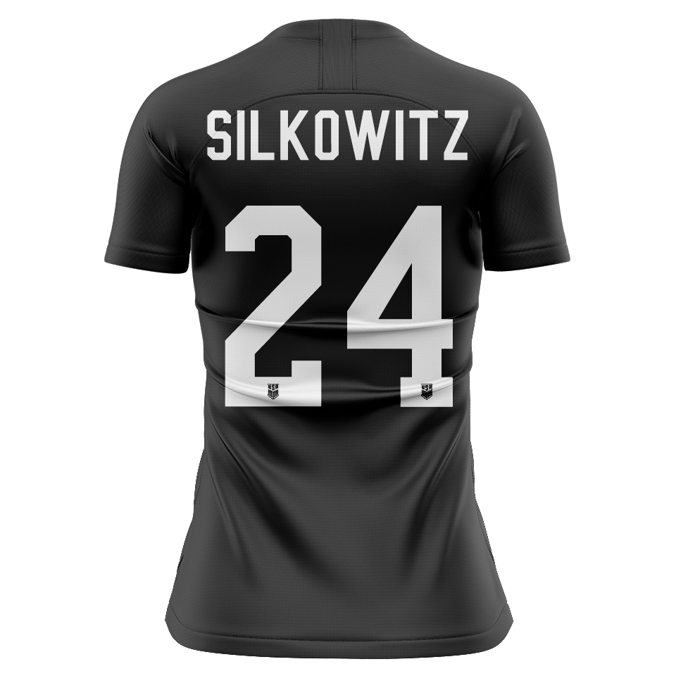 Jordan Silkowitz | United States W - Chile W | MatchWornShirt