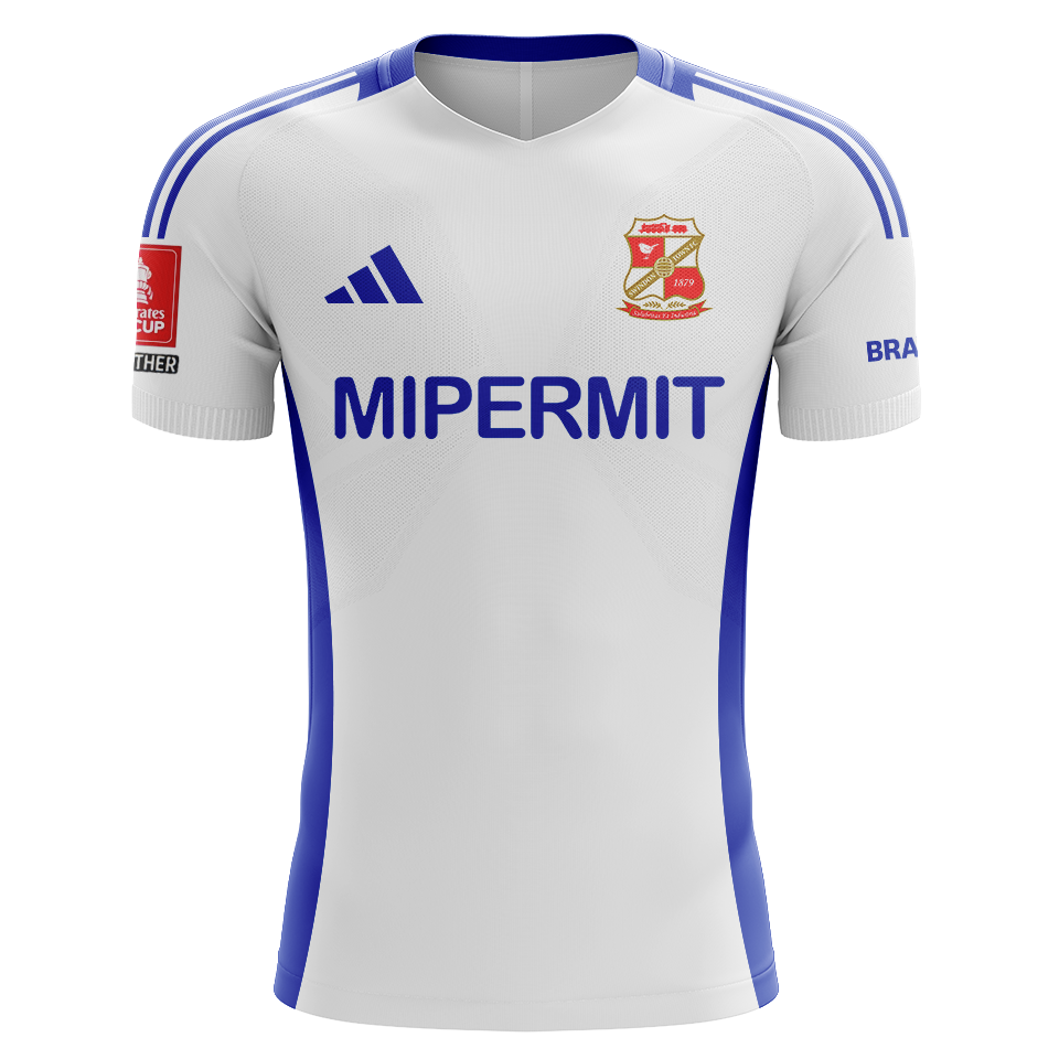 Thomas Wilson-Brown | Salford City - Swindon Town | MatchWornShirt