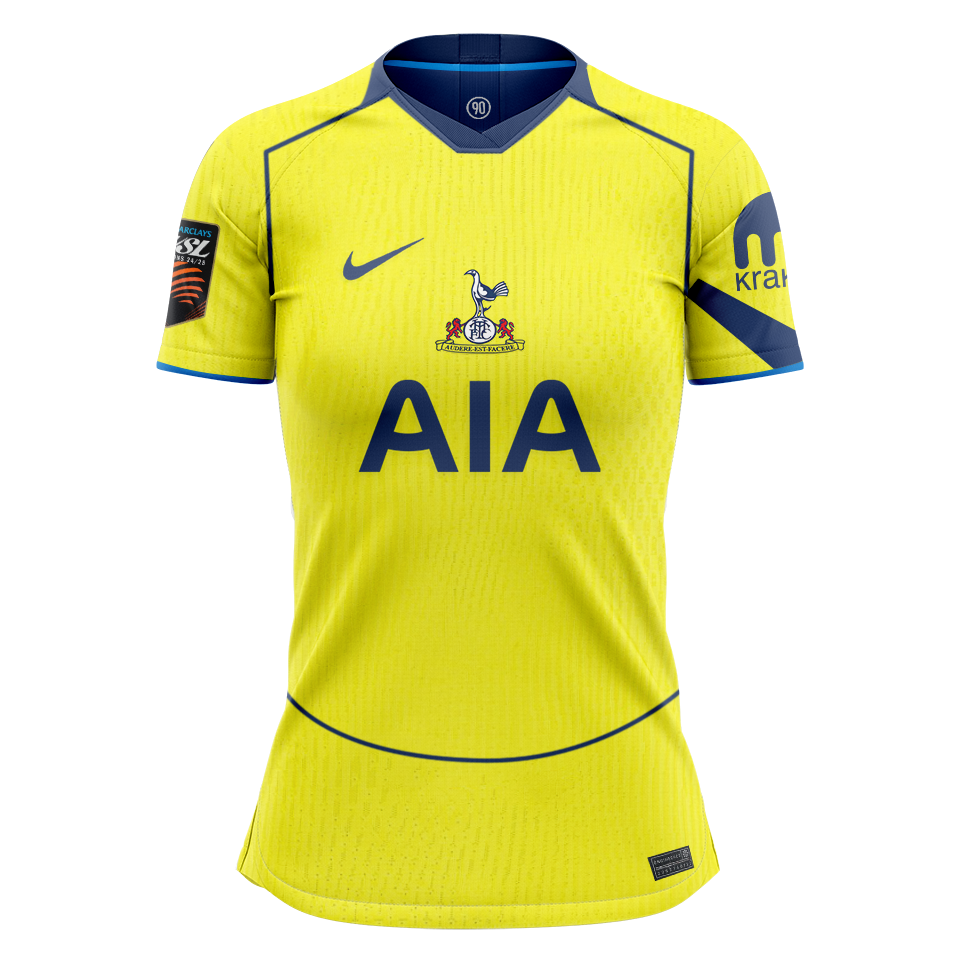 Signe Gaupset | Liverpool Women - Tottenham Hotspur Women | MatchWornShirt