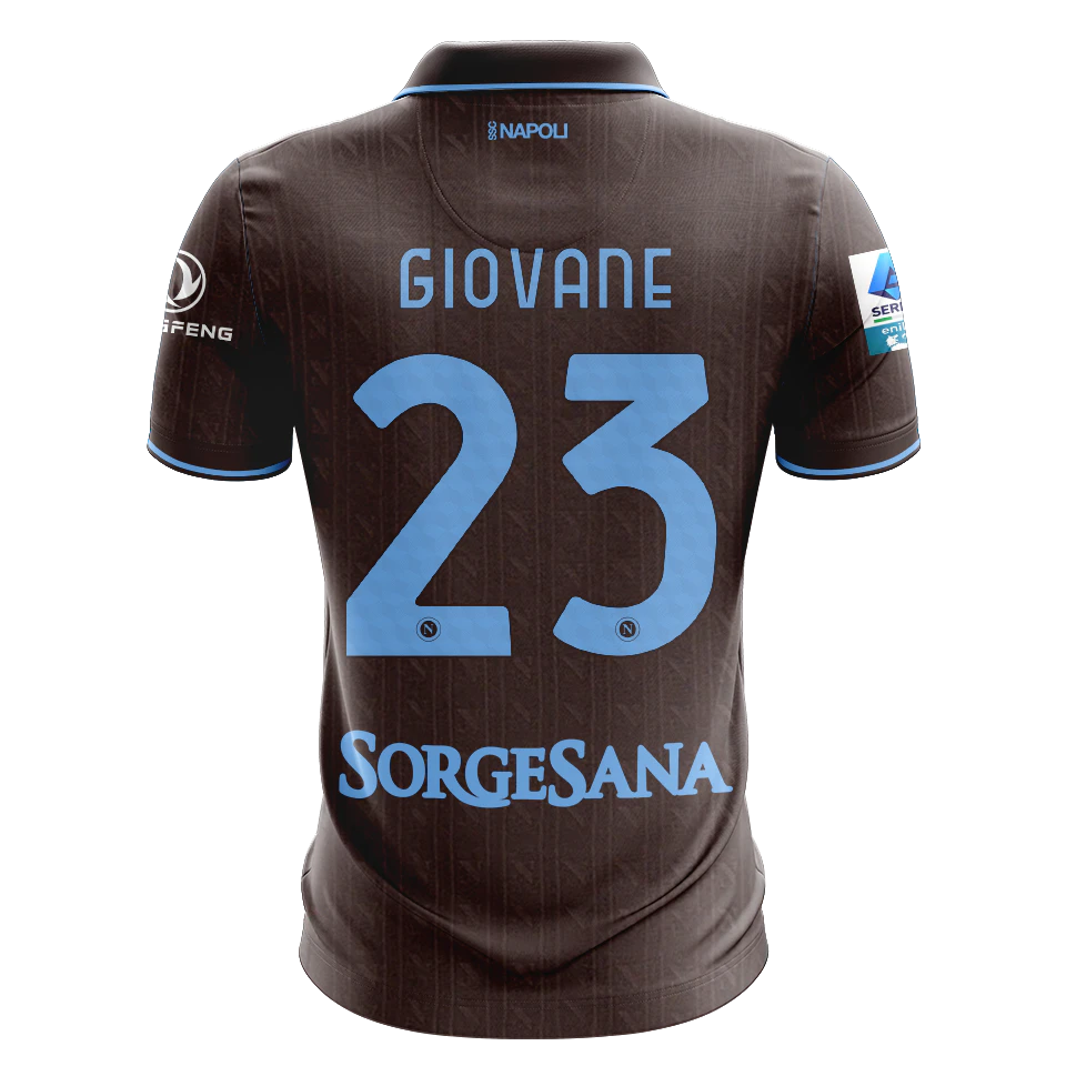 Giovane Santana do Nascimento | Juventus FC - Napoli | MatchWornShirt