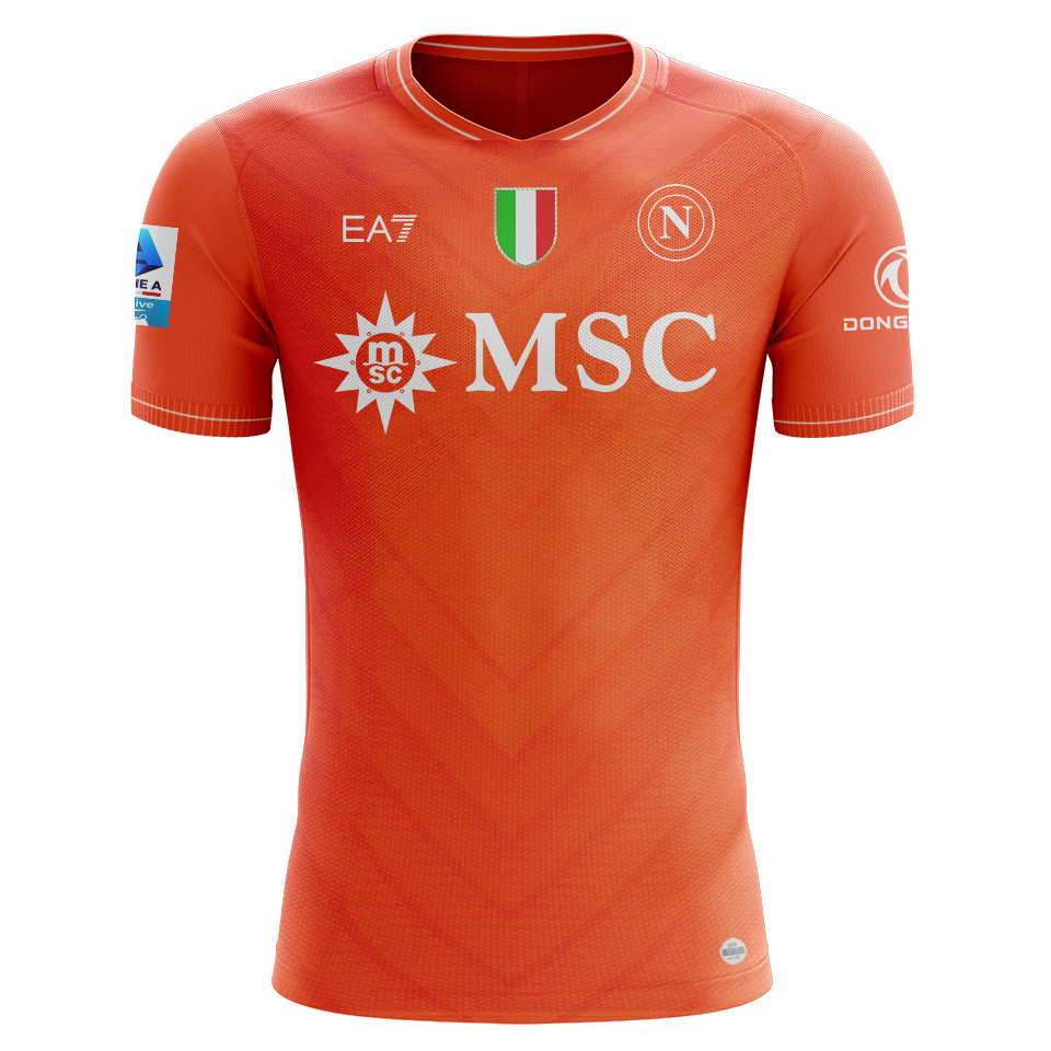 Nikita Contini Baranovsky | Juventus FC - Napoli | MatchWornShirt