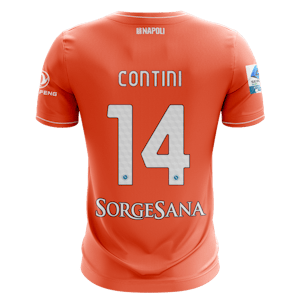 Nikita Contini Baranovsky | Juventus FC - Napoli | MatchWornShirt