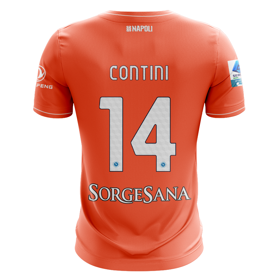Nikita Contini Baranovsky | Juventus FC - Napoli | MatchWornShirt