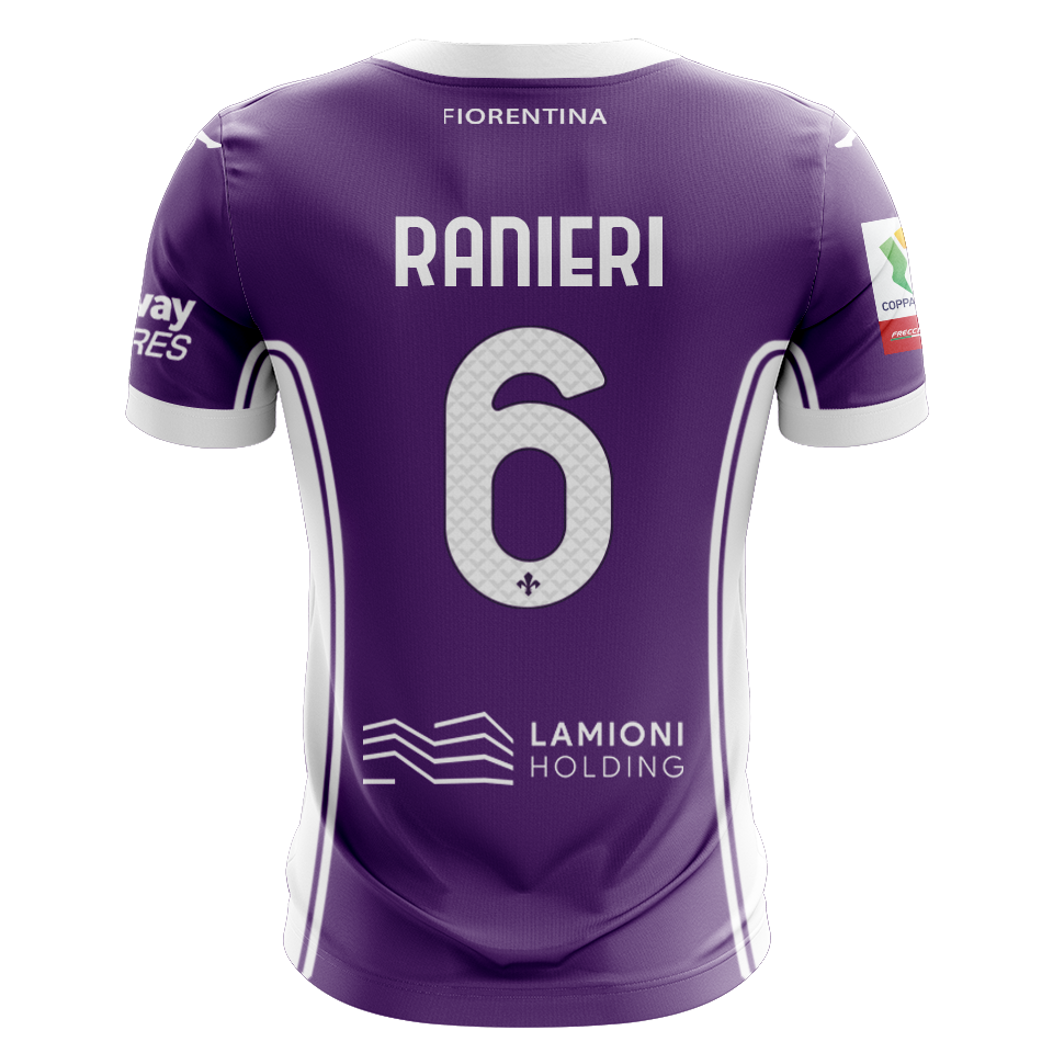 Luca Ranieri | ACF Fiorentina - Como 1907 | MatchWornShirt