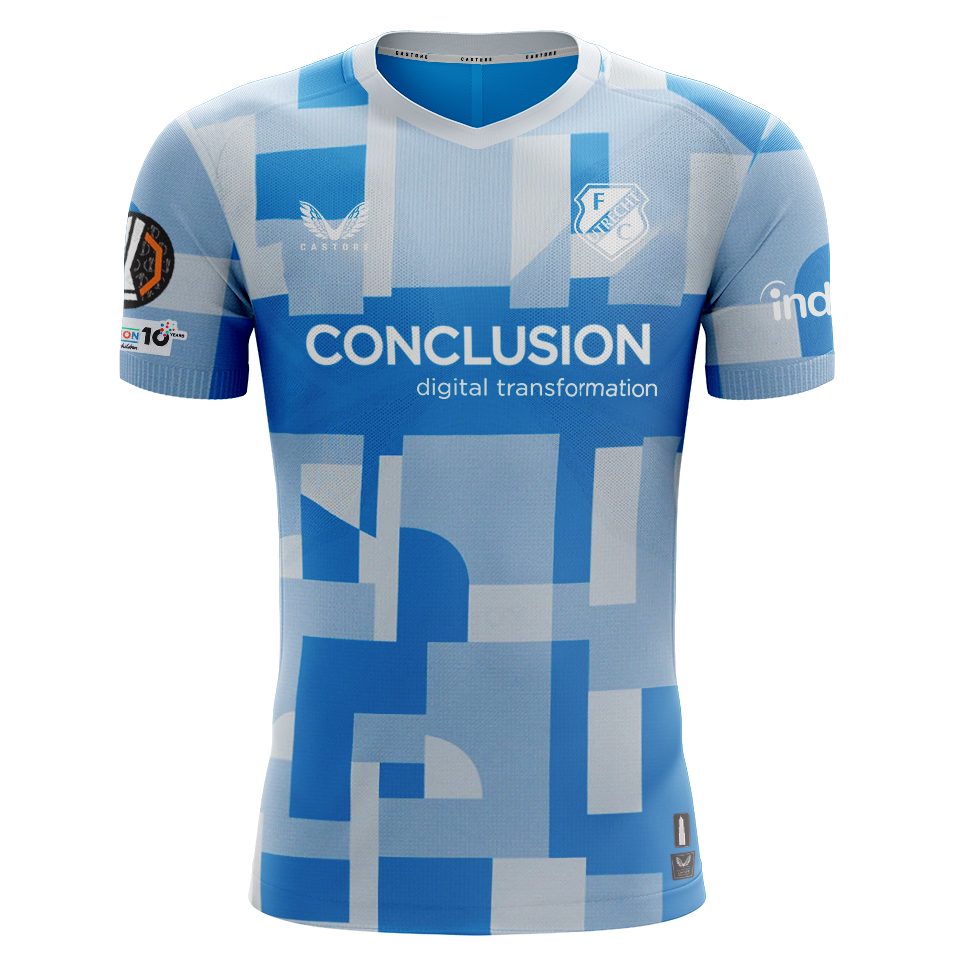 Dave van den Berg | Celtic - FC Utrecht | MatchWornShirt