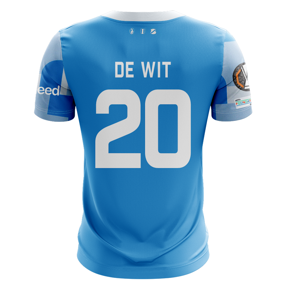 Dani de Wit | Celtic - FC Utrecht | MatchWornShirt