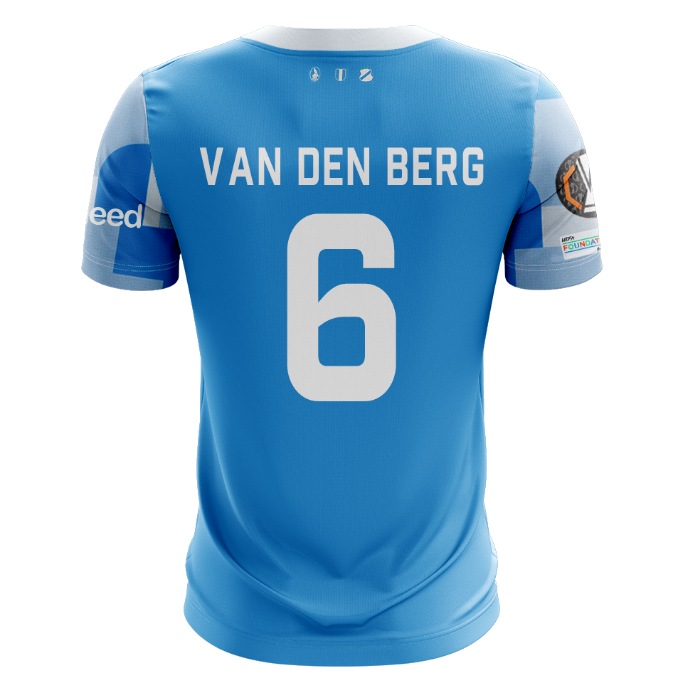 Dave van den Berg | Celtic - FC Utrecht | MatchWornShirt
