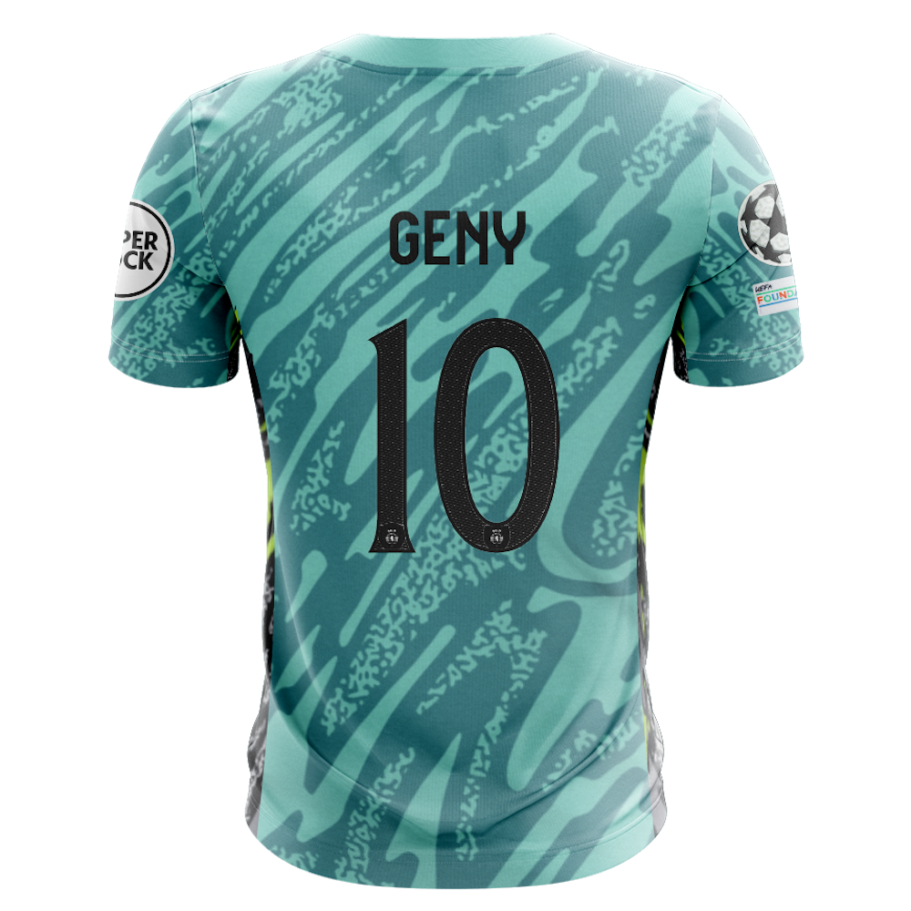 Geny Catamo | Athletic Club - Sporting CP | MatchWornShirt