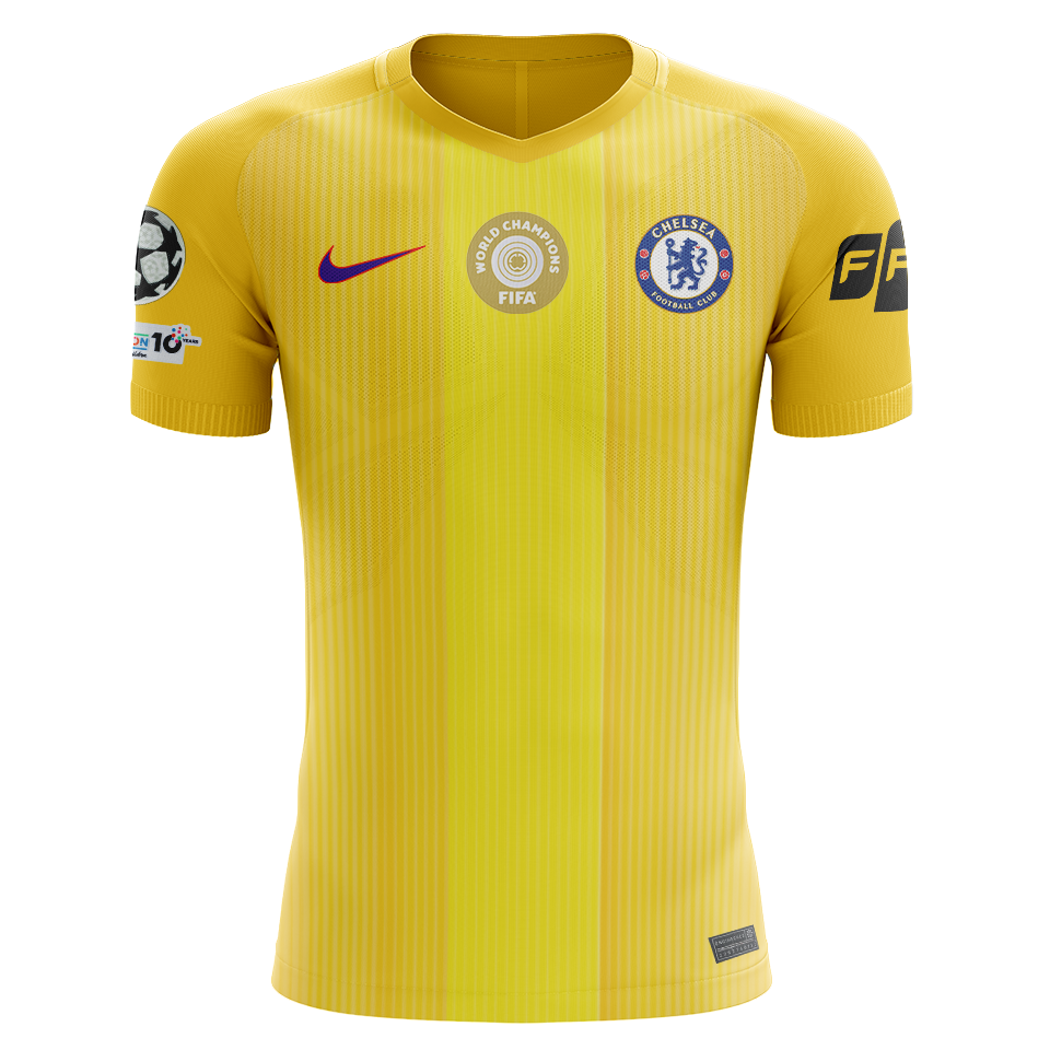 Robert Sánchez | Napoli - Chelsea | MatchWornShirt