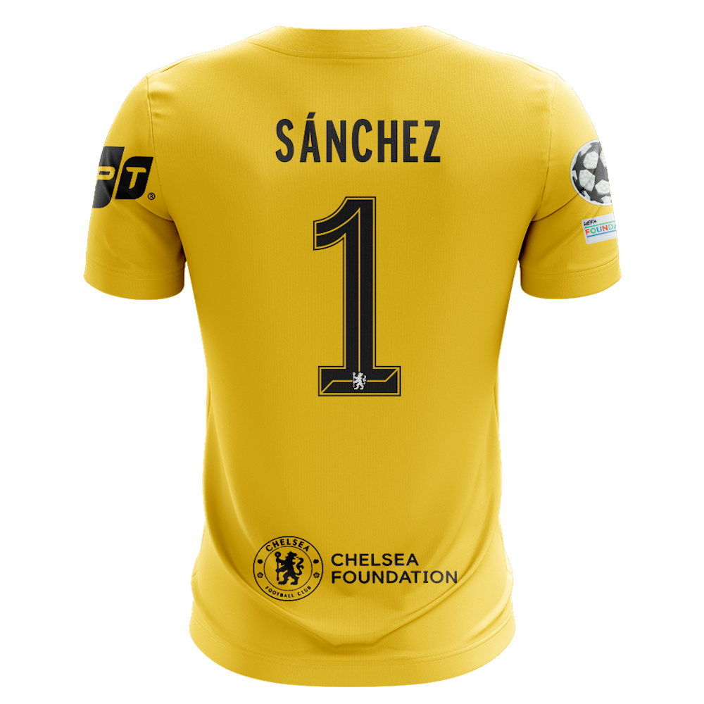 Robert Sánchez | Napoli - Chelsea | MatchWornShirt