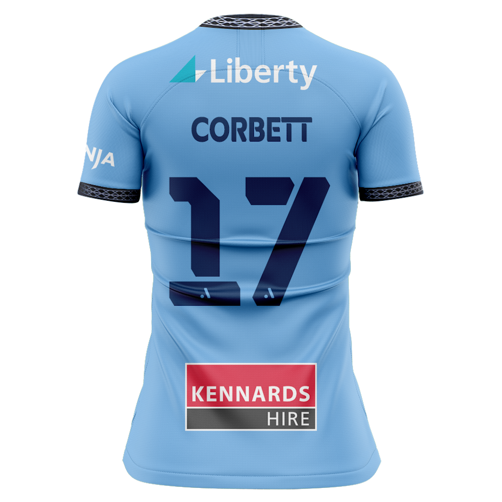 Claire Corbett | Sydney W - Western Sydney Wanderers Women | MatchWornShirt