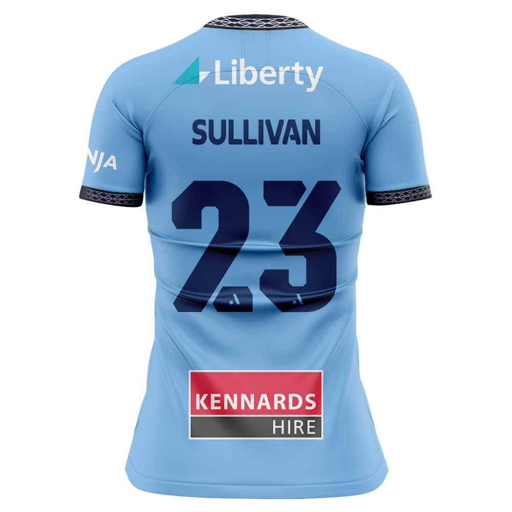 Rubi Sullivan | Sydney W - Western Sydney Wanderers Women | MatchWornShirt