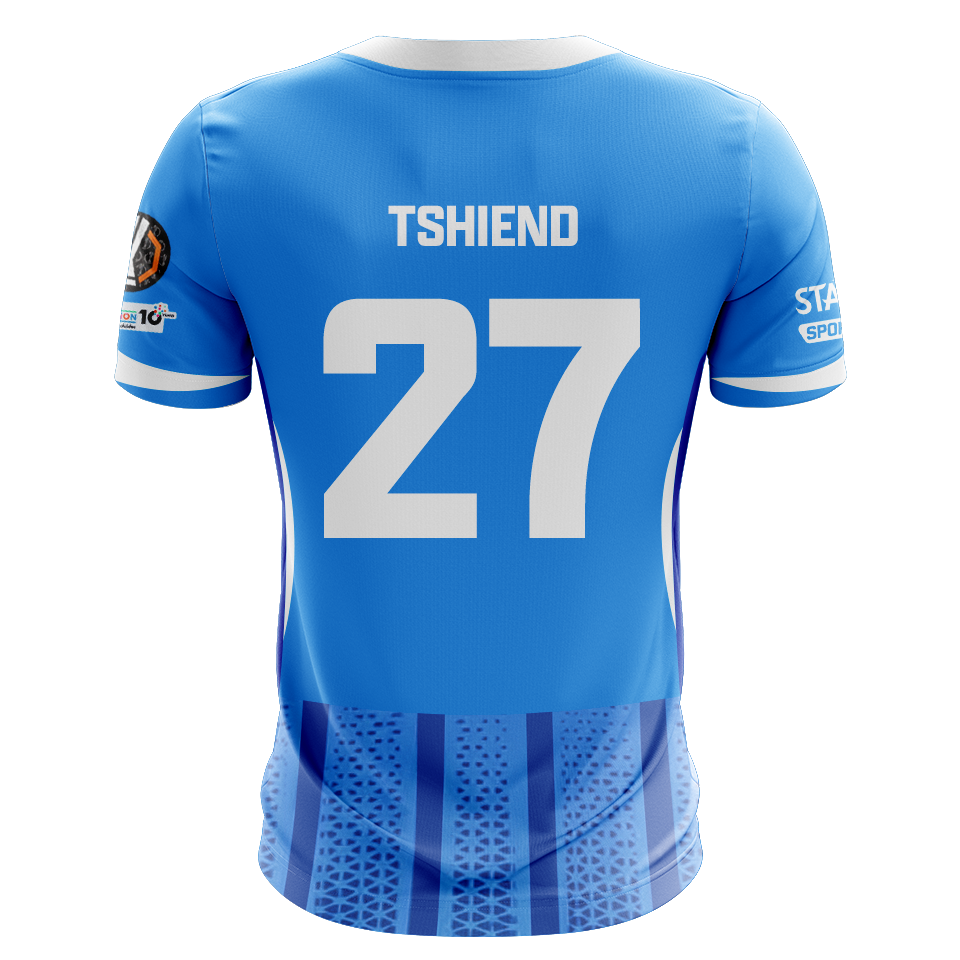Ken Nkuba Tshiend | KRC Genk - Malmö FF | MatchWornShirt