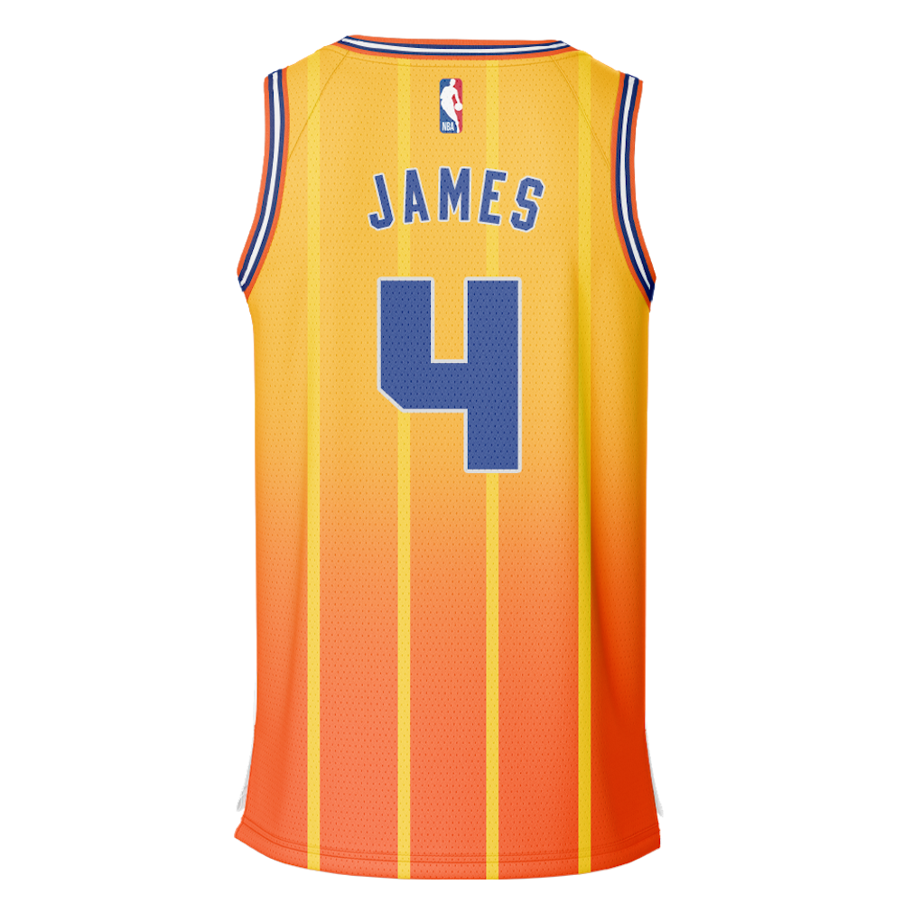 Sion James | Charlotte Hornets - San Antonio Spurs | MatchWornShirt