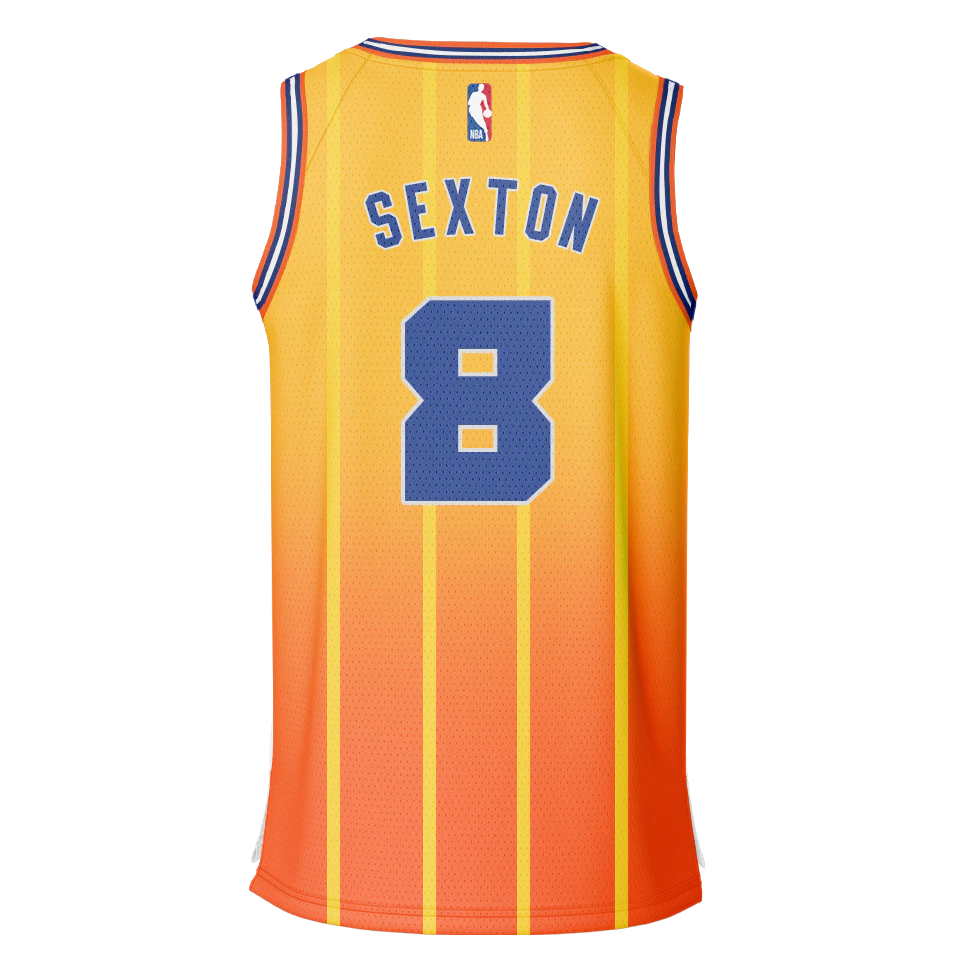 Collin Sexton | Charlotte Hornets - San Antonio Spurs | MatchWornShirt