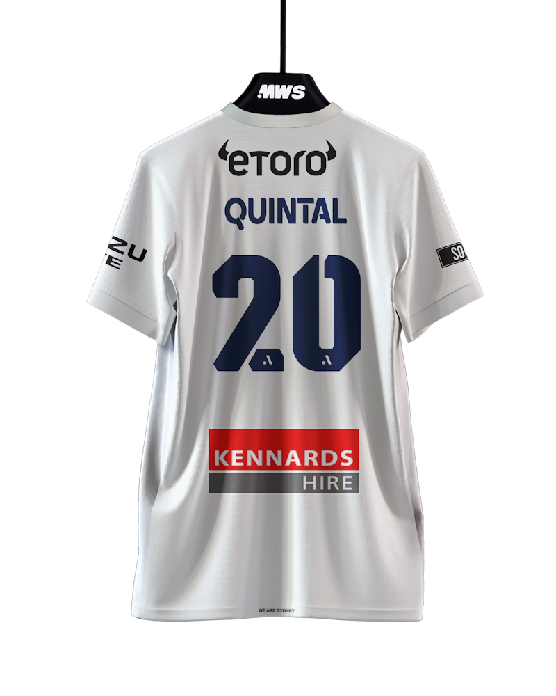 Tiago Quintal | Auckland - Sydney FC | MatchWornShirt