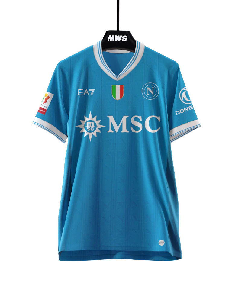 Alessandro Buongiorno | SSC Napoli - Como 1907 | MatchWornShirt