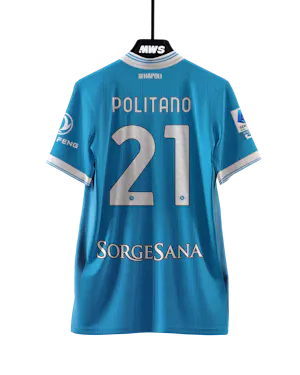 Matteo Politano | SSC Napoli - AC Milan | MatchWornShirt