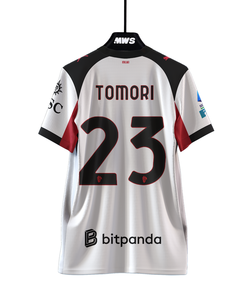 Fikayo Tomori | Cremonese - AC Milan | MatchWornShirt