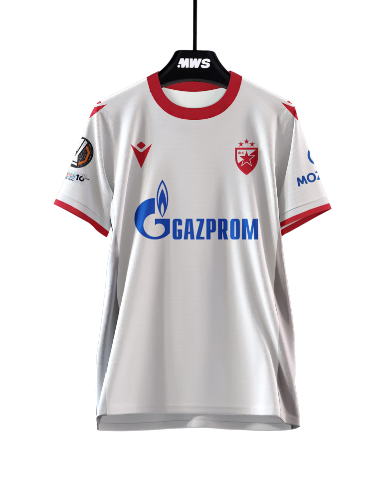 Milos Veljkovic | LOSC Lille - FK Crvena zvezda | MatchWornShirt