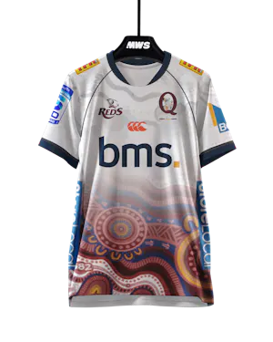 Massimo De Lutiis | Queensland Reds - Fijian Drua | MatchWornShirt