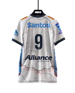 Tate McDermott | Queensland Reds - Fijian Drua | MatchWornShirt