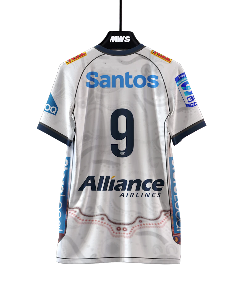 Tate McDermott | Queensland Reds - Fijian Drua | MatchWornShirt